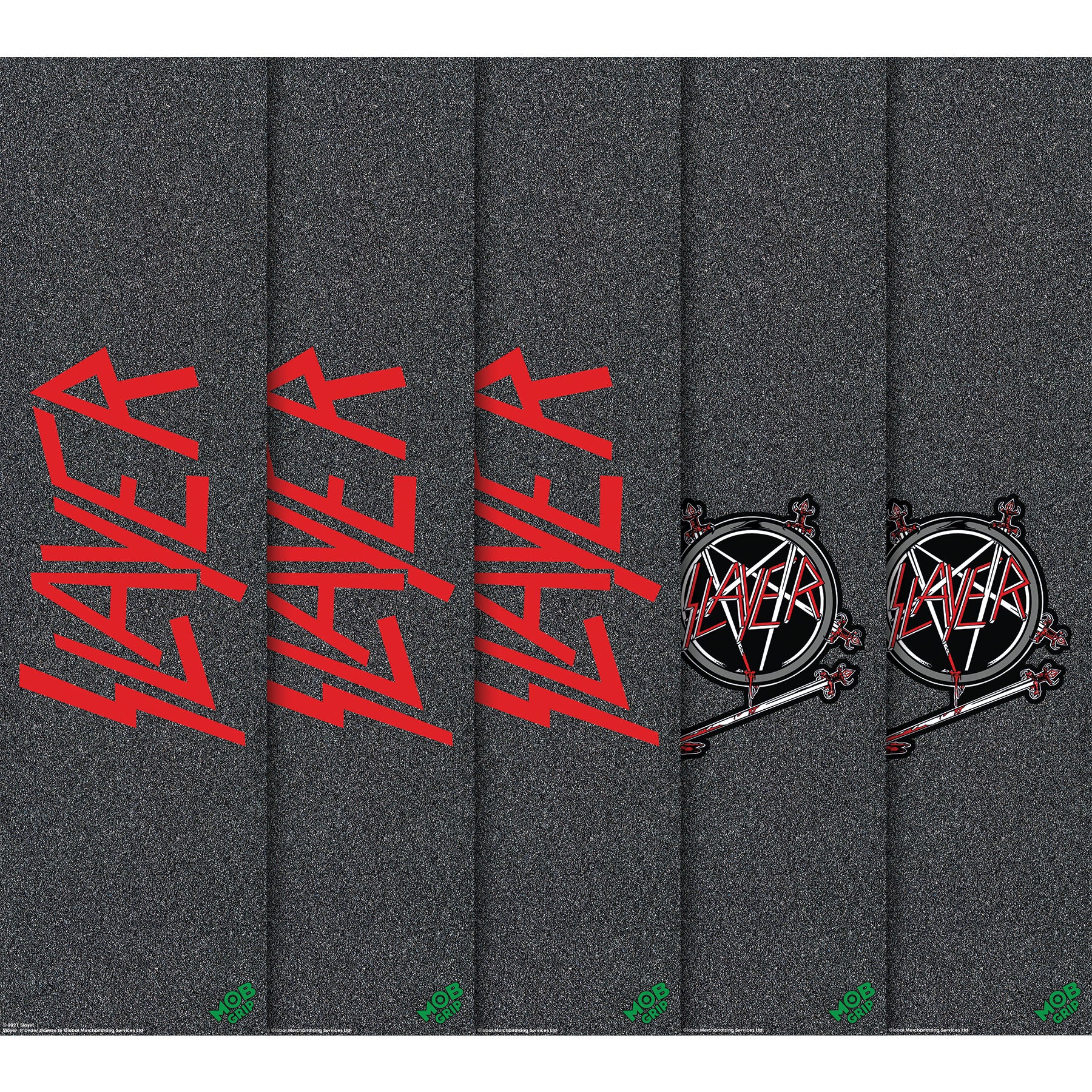 Mob Grip Slayer Band 9" Griptape – SKATEMARKET.MA